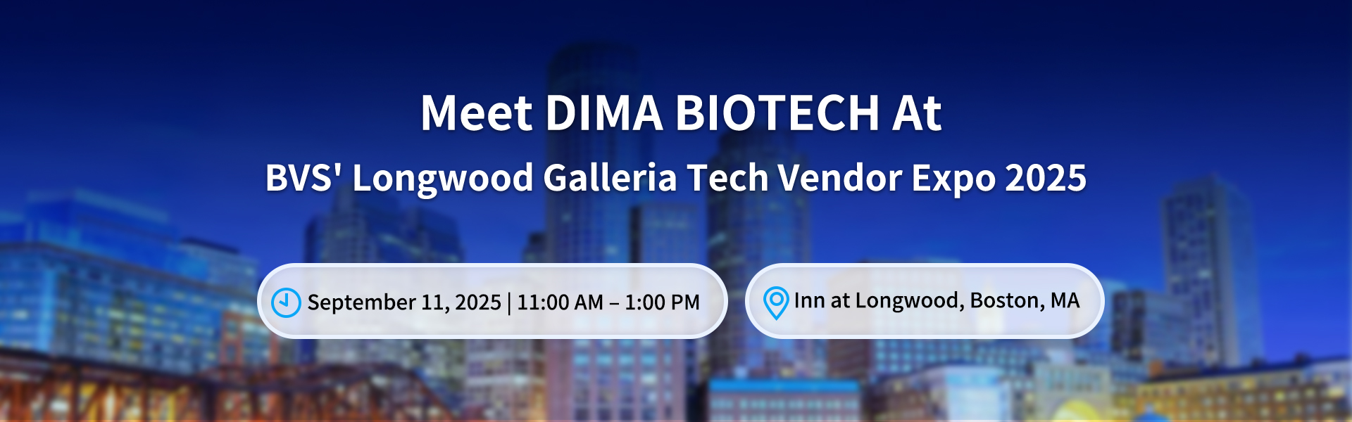 Invitation to BVS 2025 Exhibition - 专注肿瘤免疫