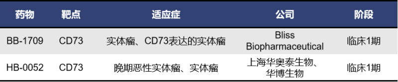 CD73靶点介绍及在研药物研究进展-缔码生物