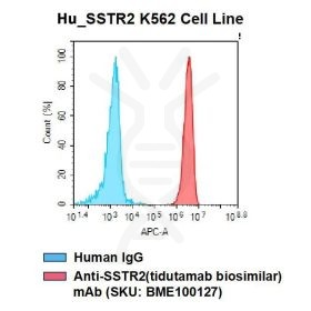 Hu_SSTR2 K562 Cell Line-人源SSTR2 K562稳转细胞株-适用于流式-缔码生物